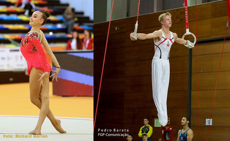 Skal representere Norge i Ungdoms-OL — Norges Gymnastikk og Turnforbund