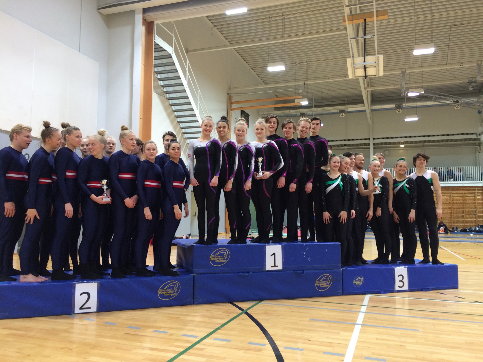 Malvik tok første skritt mot Nordisk Mesterskap! — Norges Gymnastikk og ...