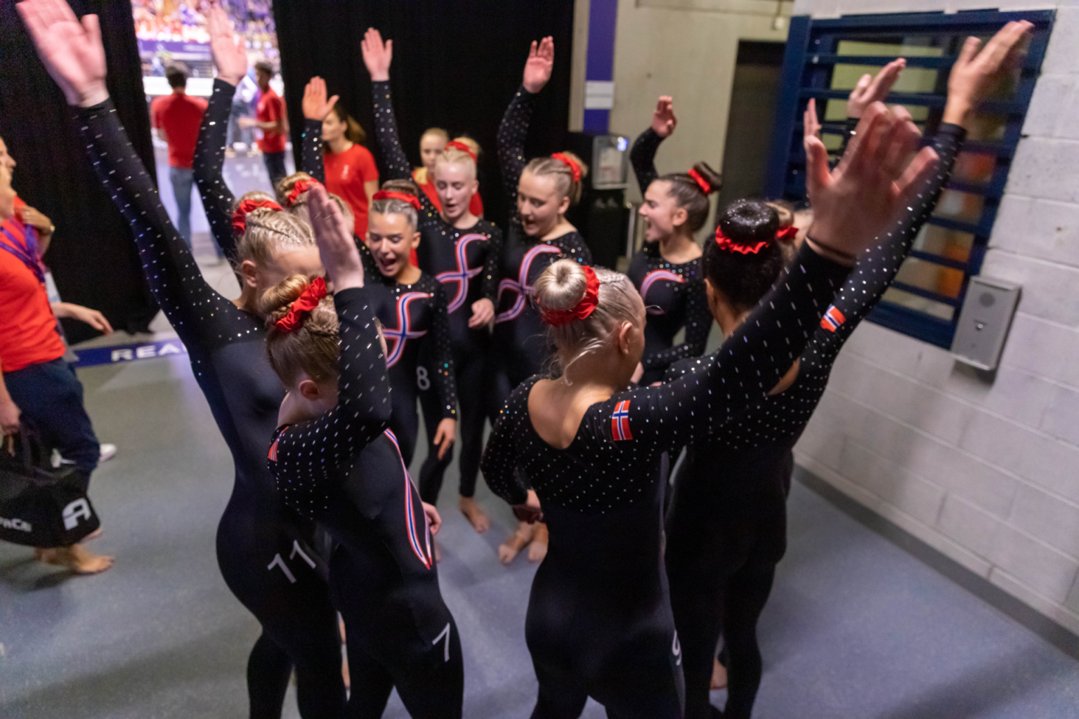 TeamGym EM 2022 i Luxembourg — Norges Gymnastikk og Turnforbund