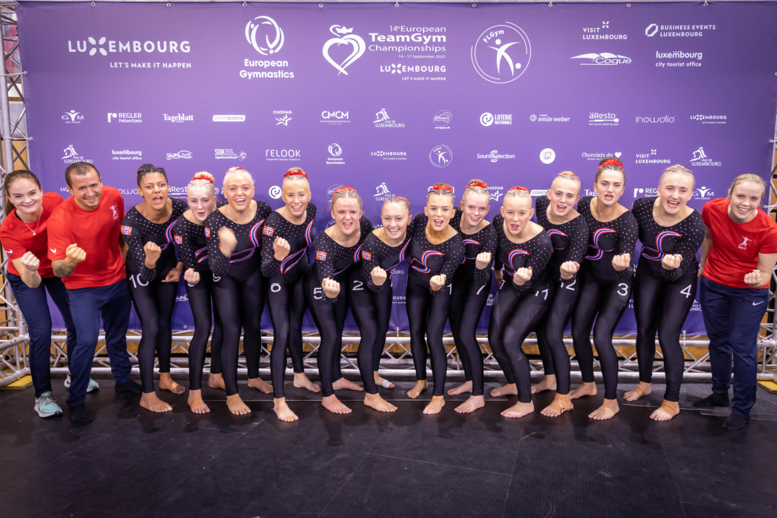 TeamGym EM 2022 - Finaledag Junior — Norges Gymnastikk og Turnforbund