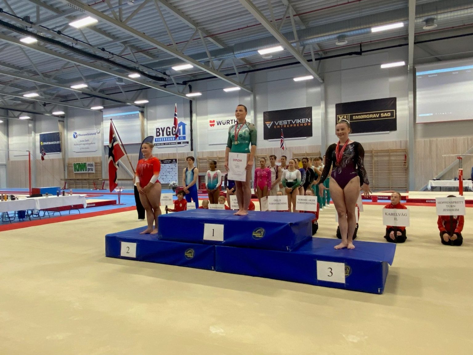 Spennende apparatfinaler på NMs siste dag! — Norges Gymnastikk og ...