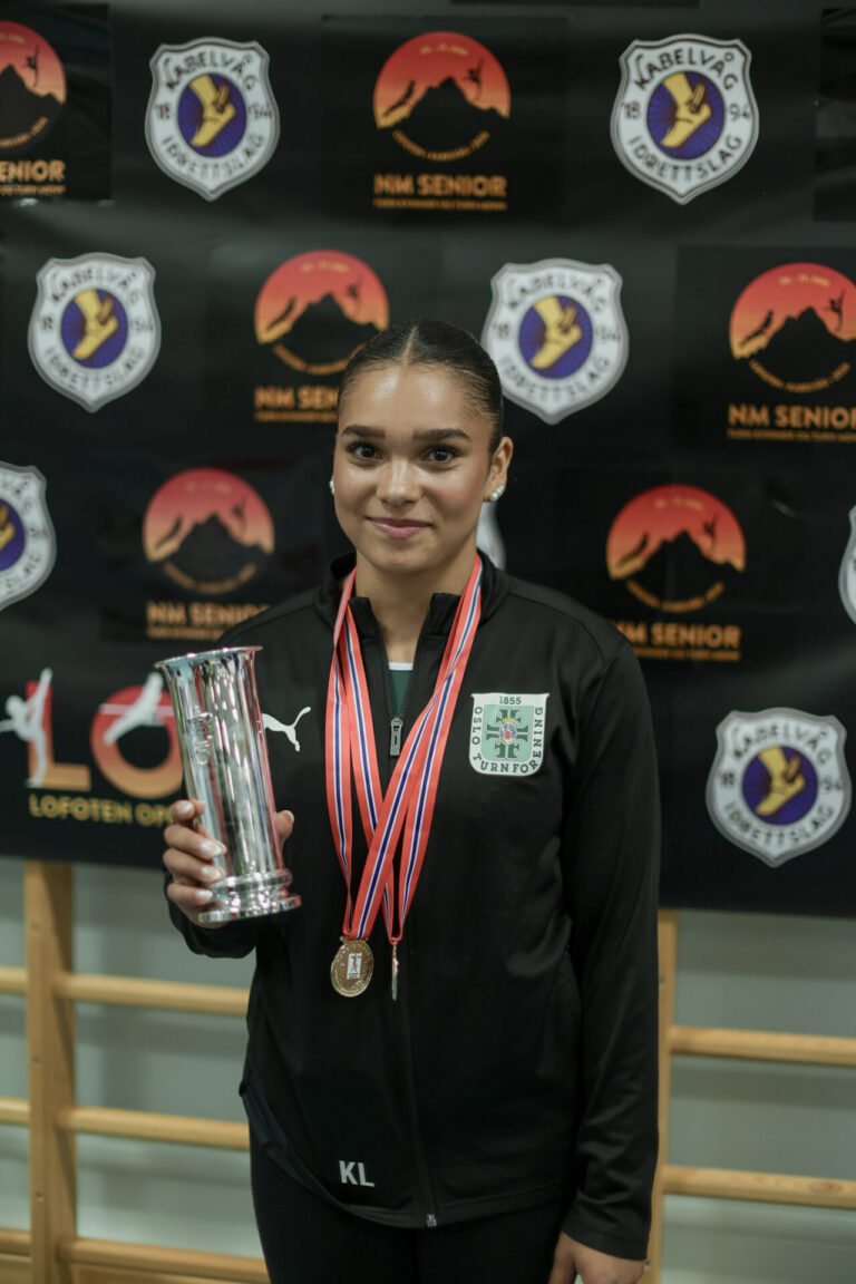 Kongepokal til Keisha A. Lockert og Sebastian Sponevik! — Norges ...